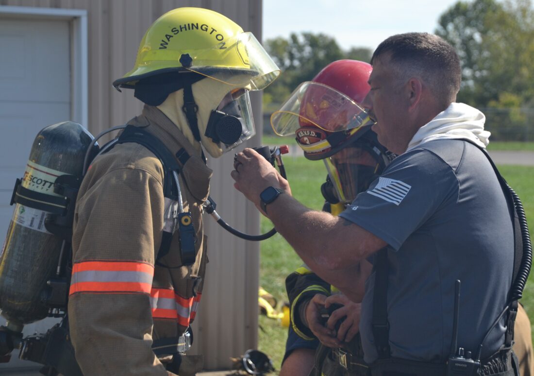 Specialized training: Local firefighters learn how to respond to ...